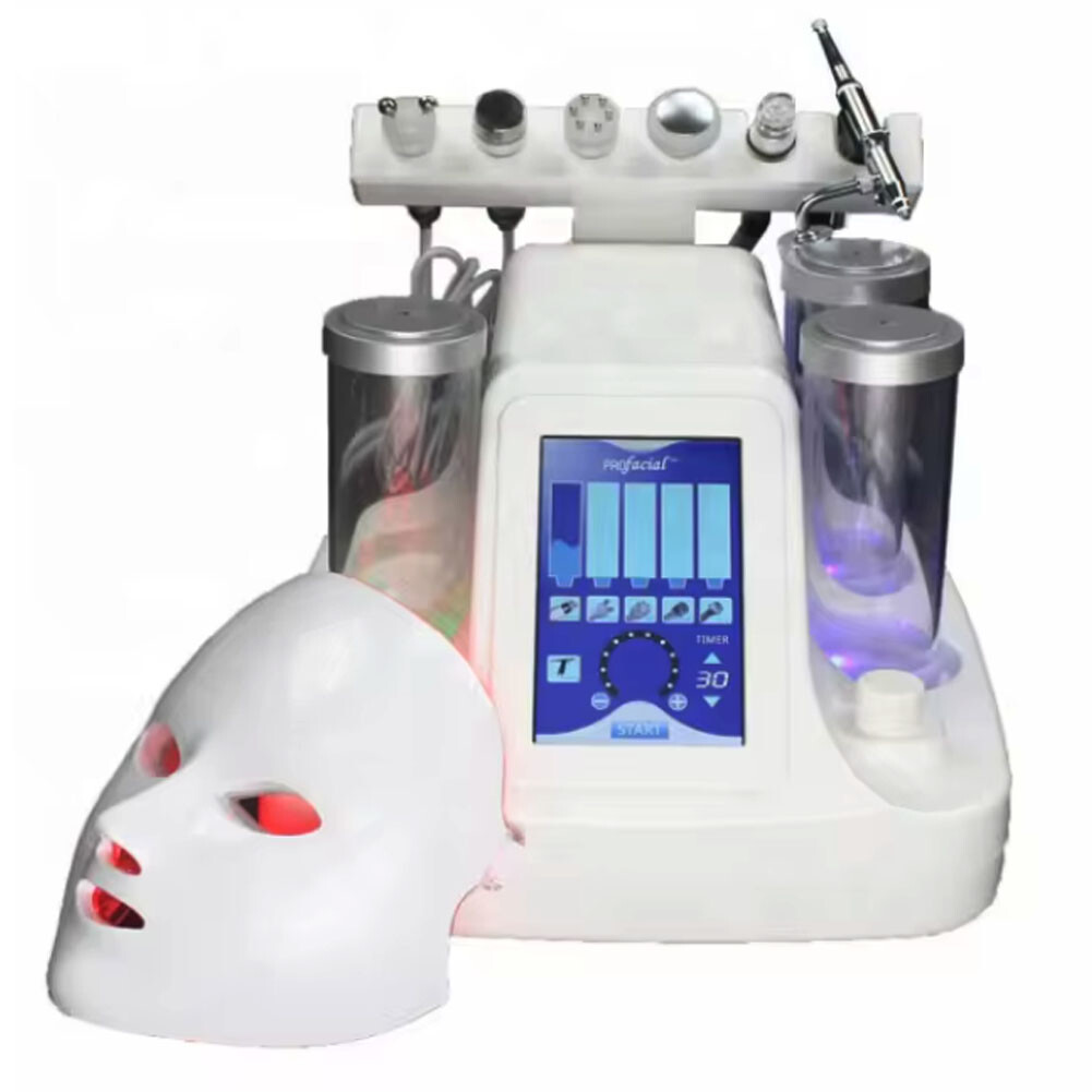 6 in 1 Multifunction Hydra Dermabrasion Machine Aqua Peel Machine | eBay