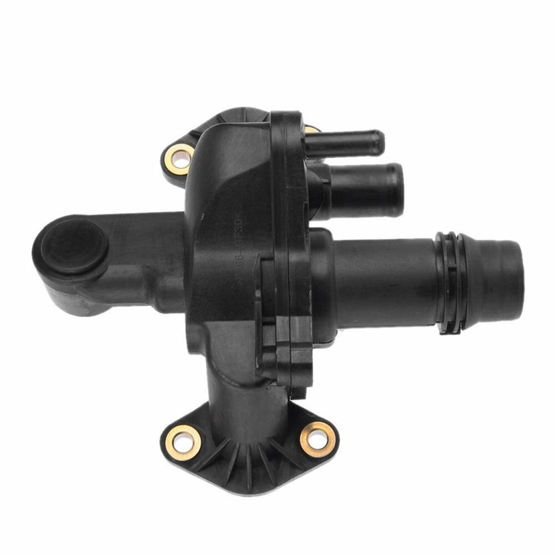 FOR JAGUAR TYPE XF XJ 2.7 3.0 NEW THERMOSTAT HOUSING WATER OUTLET PIPE ...