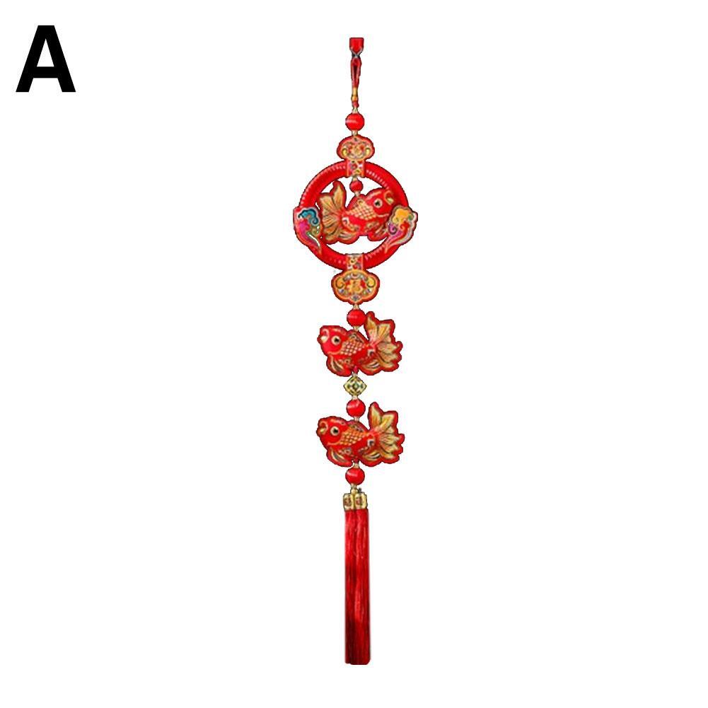 Hanging Fu Pendants Chinese New Year Decorations 2024 Traditional ...