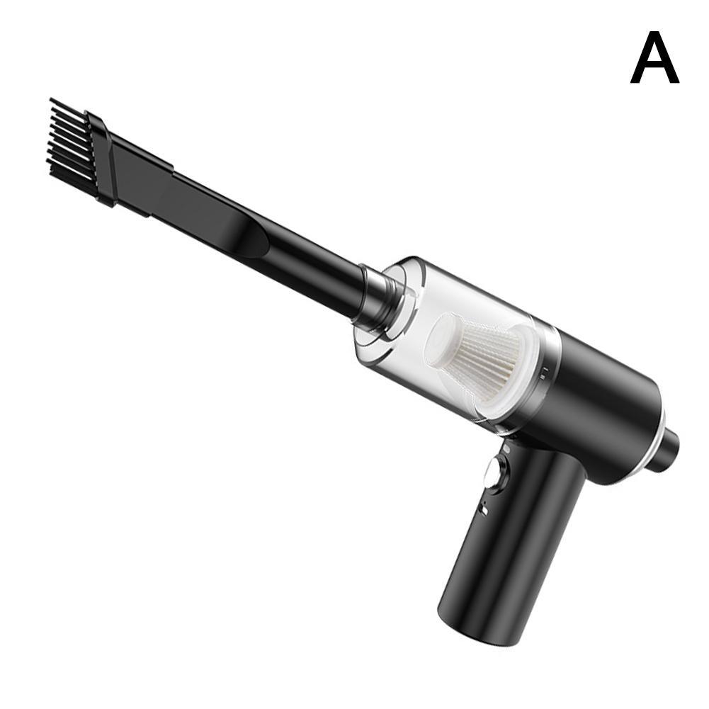 ღ 120W Cordless Handheld Vacuum Cleaner Small Mini Portable Car Auto ...