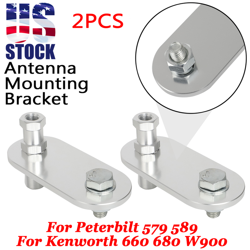 For Peterbilt 579 Kenworth 660 W900 Antenna Mounting