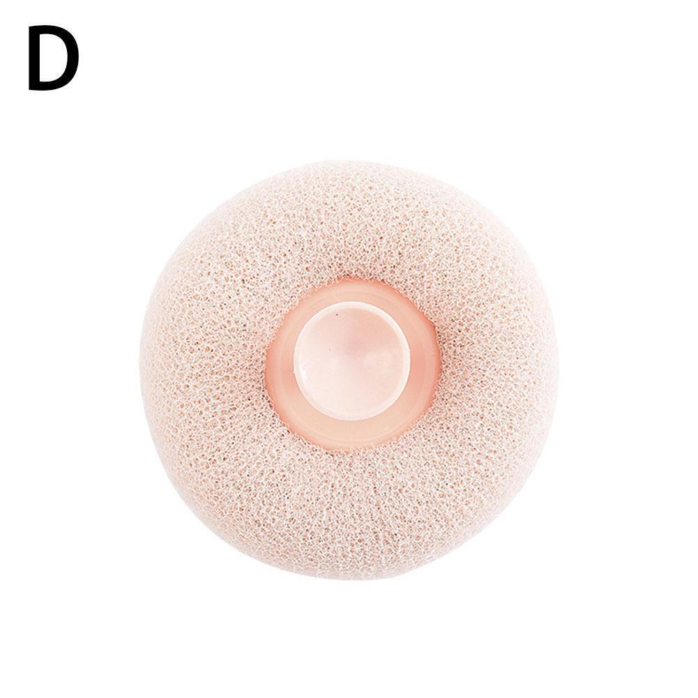 Shower Ball Sponge Bath Loofahs Mesh Pouf Massage Exfoliate with Suct ...