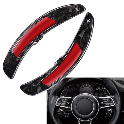 Cayenne Paddle Shifter Glass Fiber Steering Wheel Paddle Shifter ...