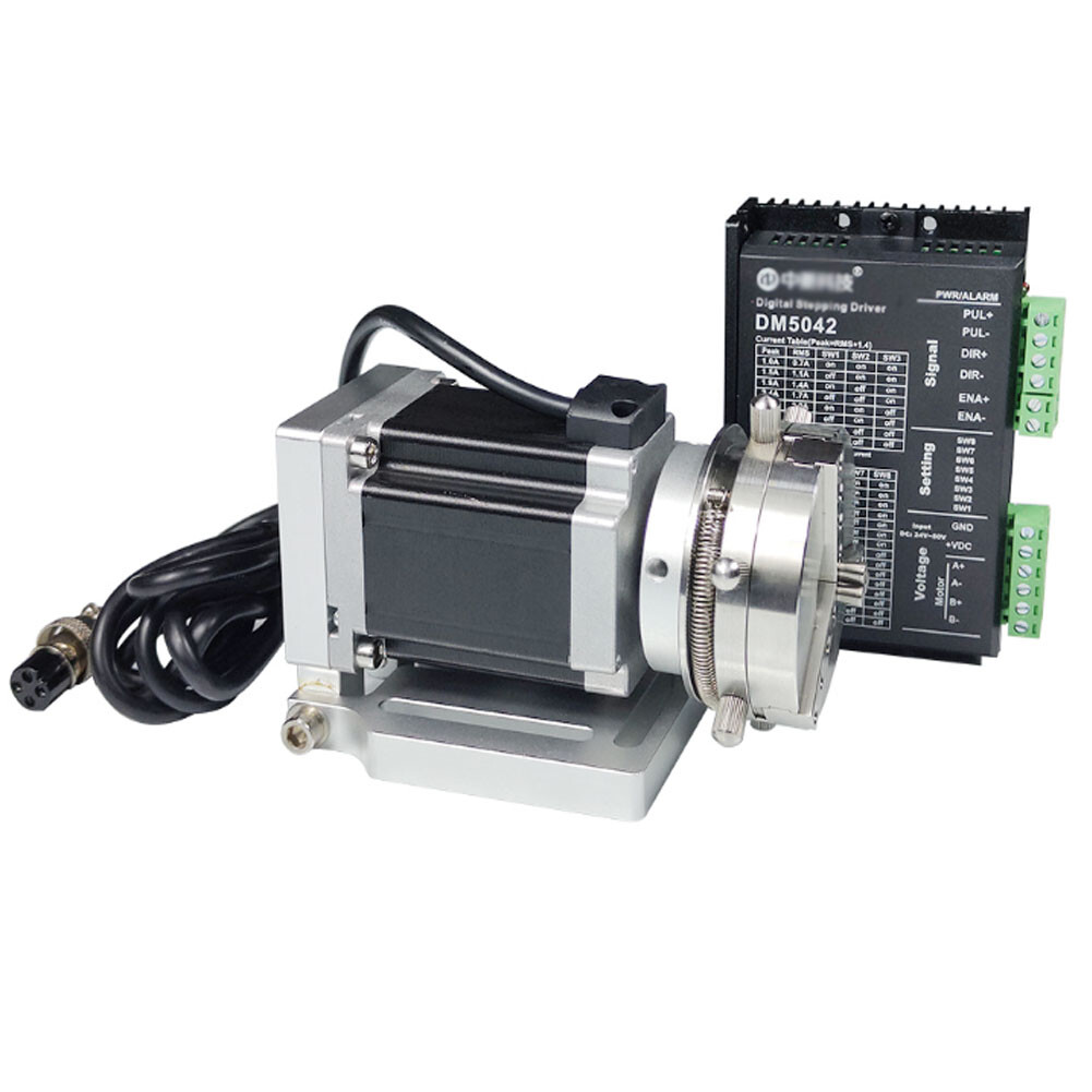 Laser Marking Rotary Tables Rotation Axis Large Aperture Rotary Table ...