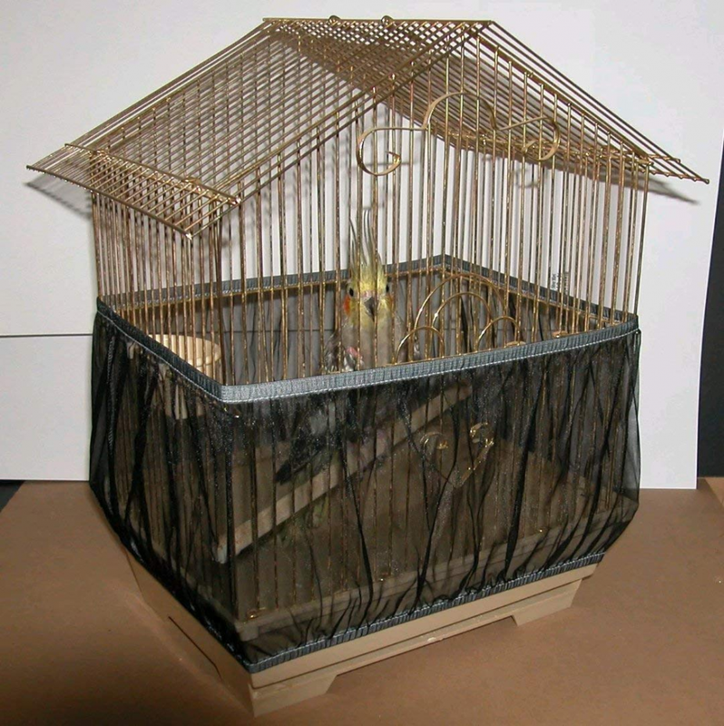 Sheer Guard Bird Cage | Cagesbird