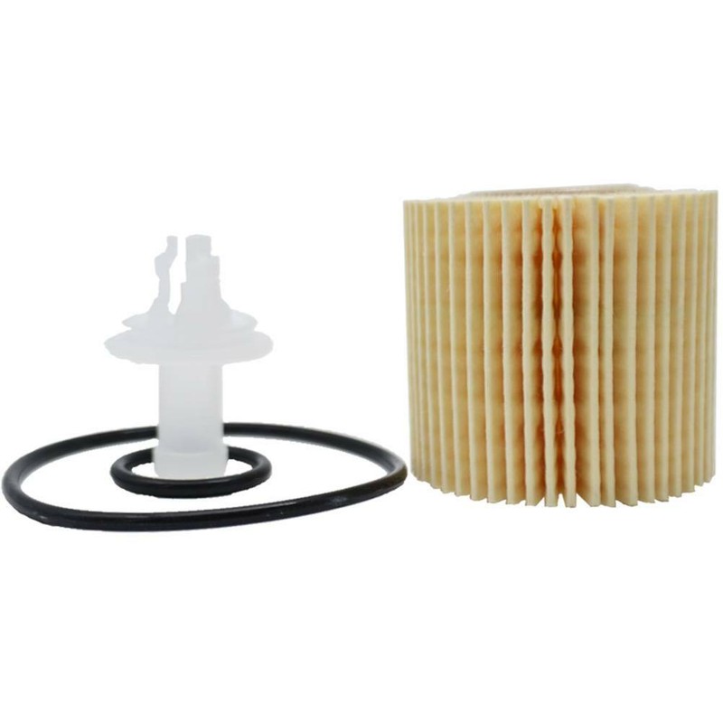 Oil Filter For Toyota Prius XW30 Prius Plug-in Hybrid 2009-2015 1.8L I4 ...