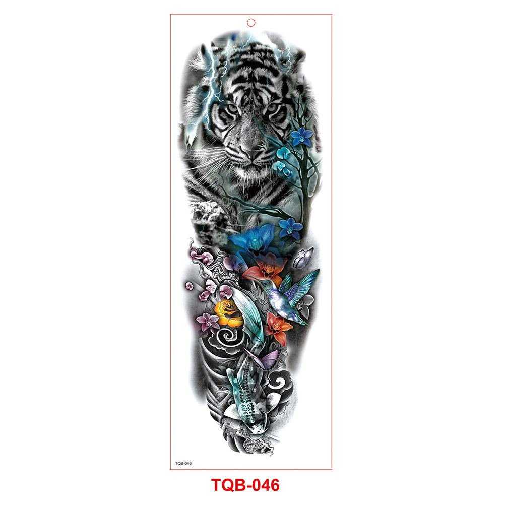Waterproof 3D Men m Tattoo Tempory Tattoos Sticker Fake Tatoo Body t ...