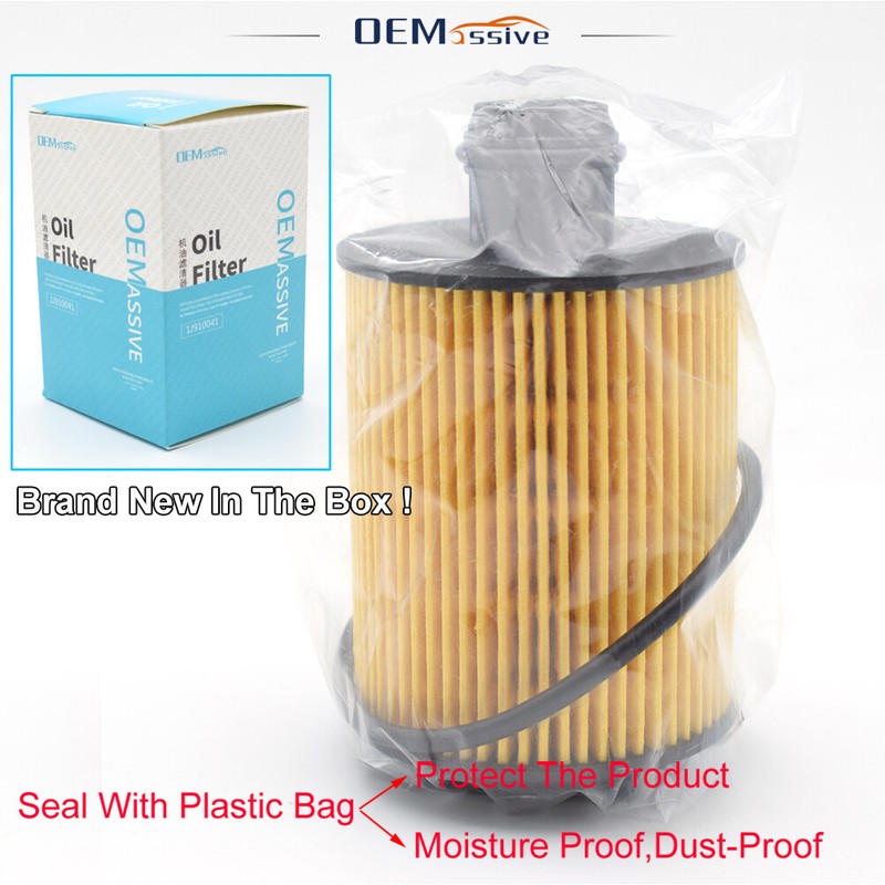 Car Oil Filter For Chevrolet Aveo Opel Corsa D Vauxhall Zafira 1.3 2.0 ...