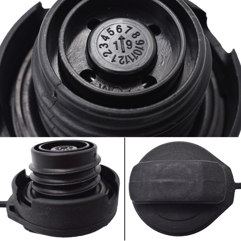 Fuel Petrol Gasoline Tank Filler Cap For VW Audi Seat Leon Toledo Skoda ...