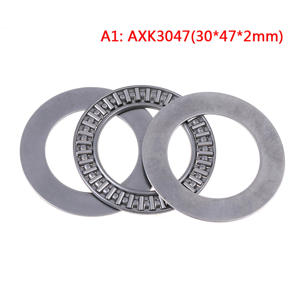 AXK series axial needle roller thrust bearing with two washer AXK3047 ...