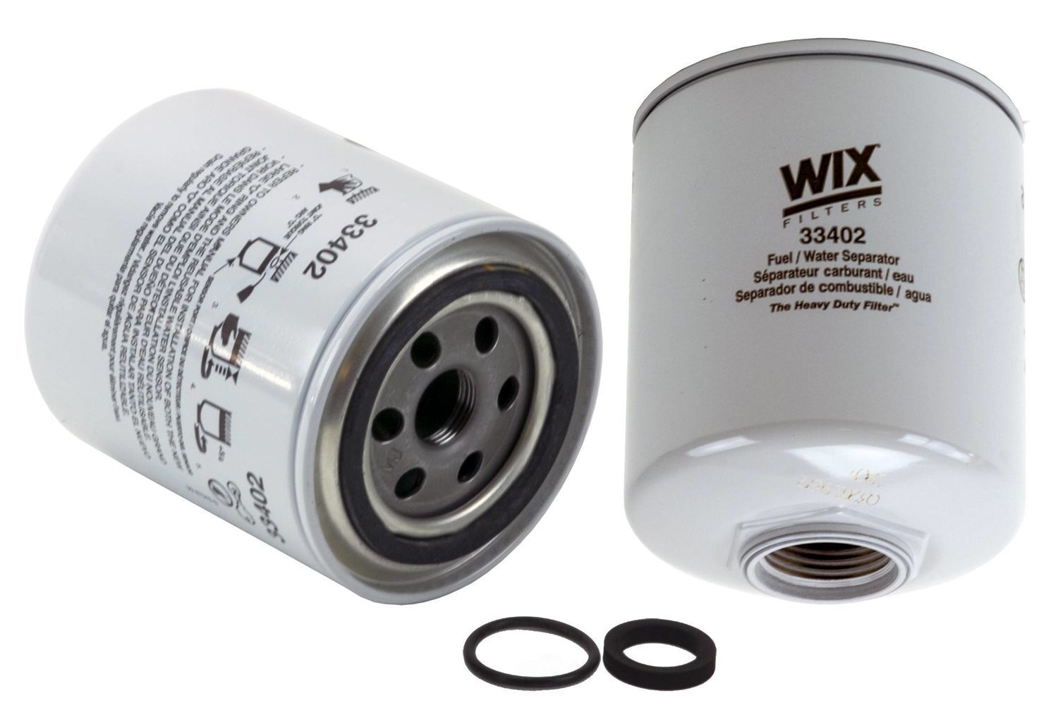 Fuel Water Separator Filter Wix 33402 for sale online | eBay