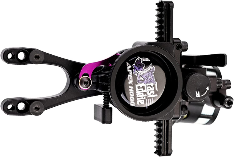 Compound Bow Sight 1 Pin 2 Aim Point