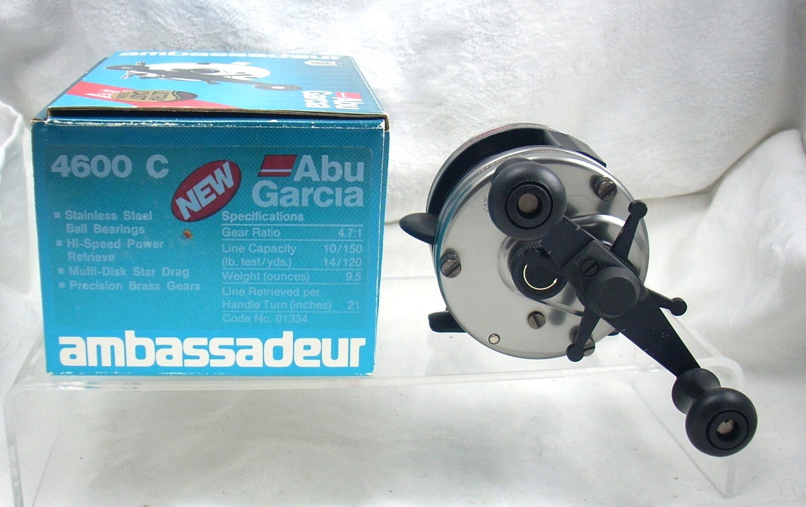 Abu Garcia Ambassadeur 4600C Fishing Reel With BoxのeBay公認海外通販｜セカイモン
