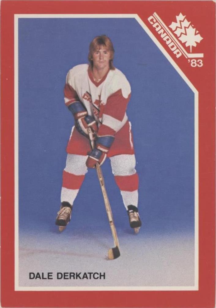 1983 Canadian National Junior Team - Dale Derkatch (RC) for sale online ...