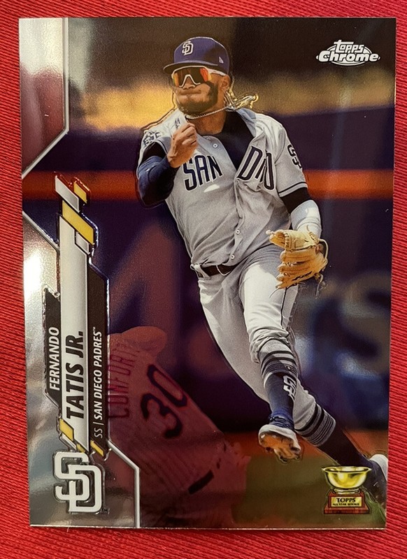 Fernando Tatis Jr Baseball Card Database - Newest Products will be ...