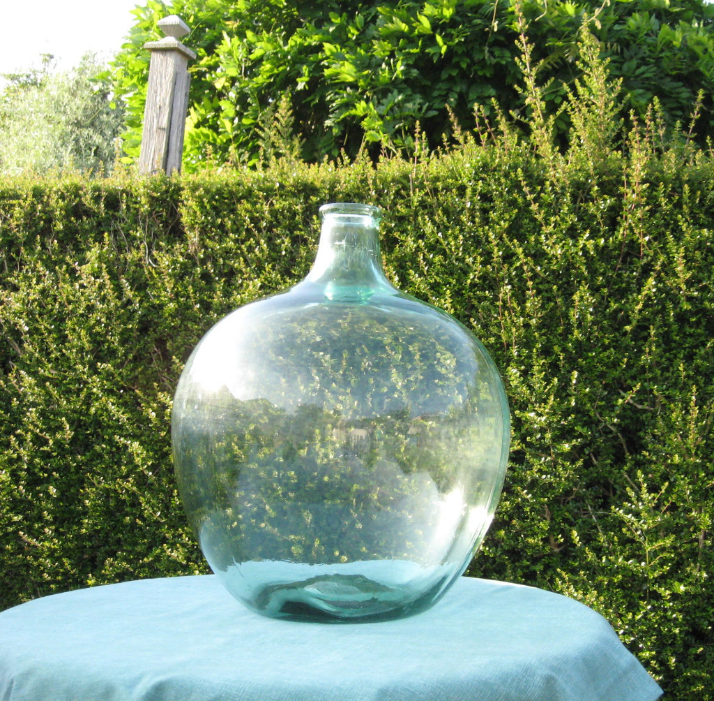 Glass Carboy Bottle Garden | Fasci Garden