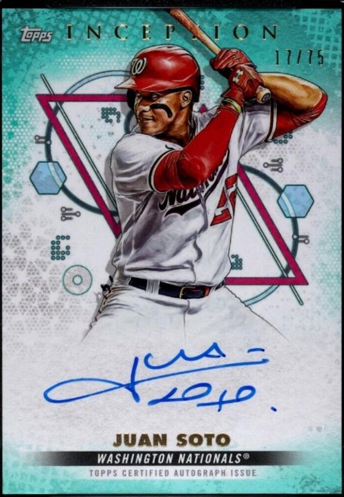 2022 Topps Inception - Base Rookie and Emerging Stars Autographs Juan ...