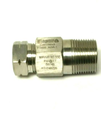 Fittings - Autoclave Engineers