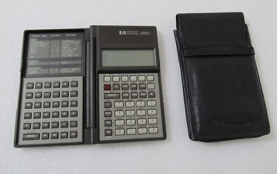 Vintage Hewlett Packard HP 28C Scientific Calculator with Batteriesの ...