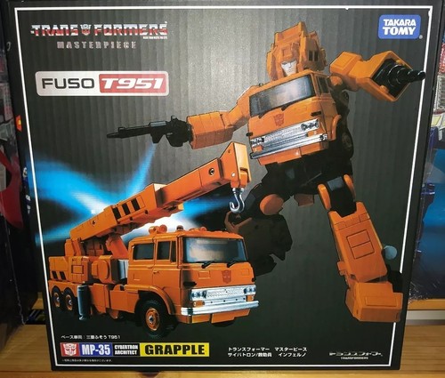 Transformers Masterpiece Grapple MP-35
