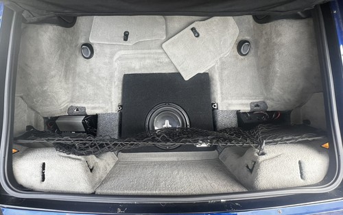 Subthump 1997-2004 C5 Corvette Single 10 Stealth Sub Enclosure | eBay