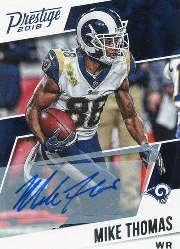 Los Angeles Rams Football Cards - The Best Current Ebay Cards for Sale