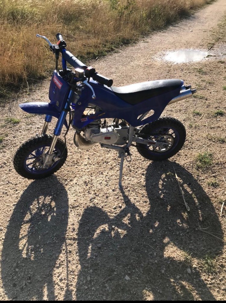 2 stroke monster 50cc pit bike | in Bradford, West Yorkshire | Gumtree