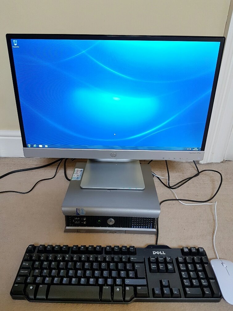 Hp Desktop Pc Windows 7