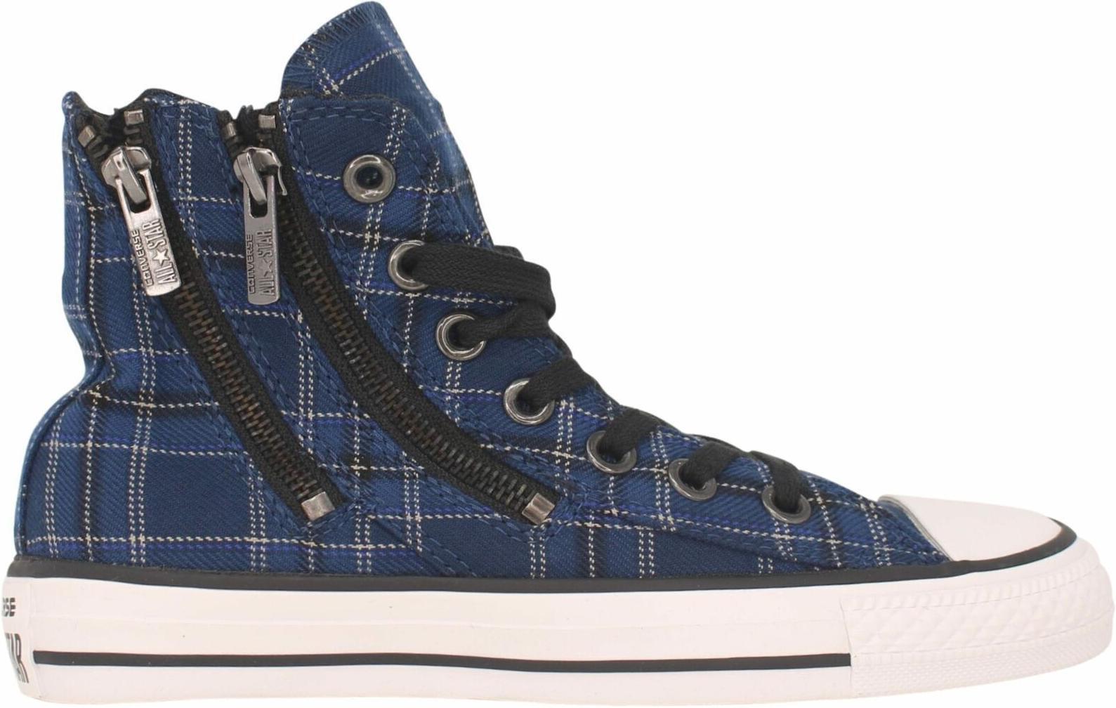 Size 5 - Converse Chuck Taylor Dual Zip High Blue W for sale online | eBay