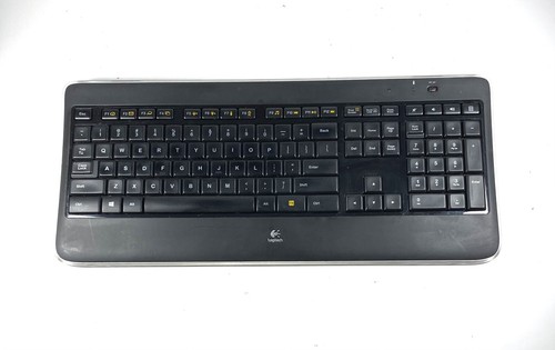 No Receiver Read Logitech K800 Illuminated Wireless Keyboard