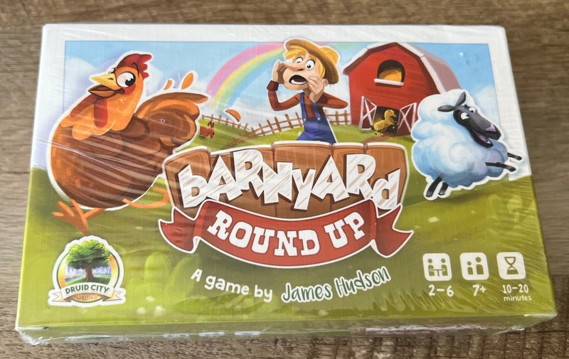 Barnyard Roundup (2016) Board Game – Board Game Guys