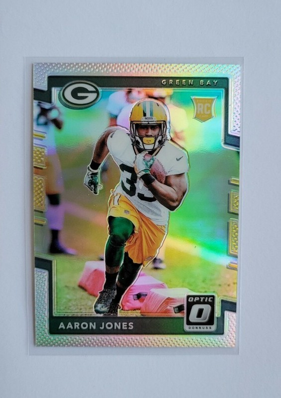 Aaron Jones Football Card Database - Newest Products will be shown ...