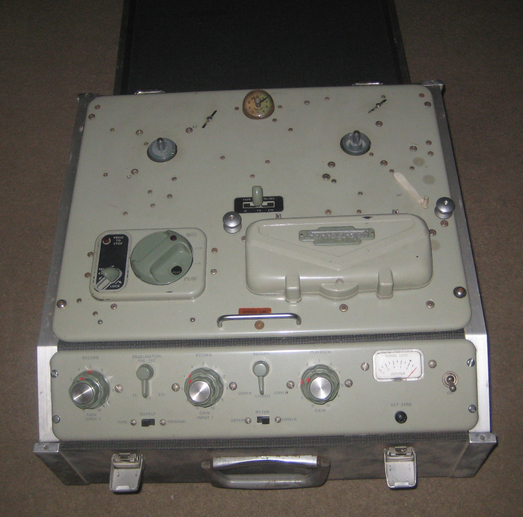 What was your reel-to-reel history?