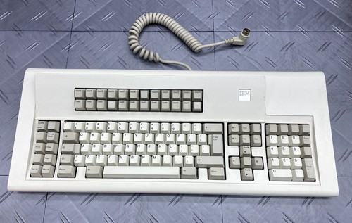 IBM Model M F1 XT Keyboard Original Vintage