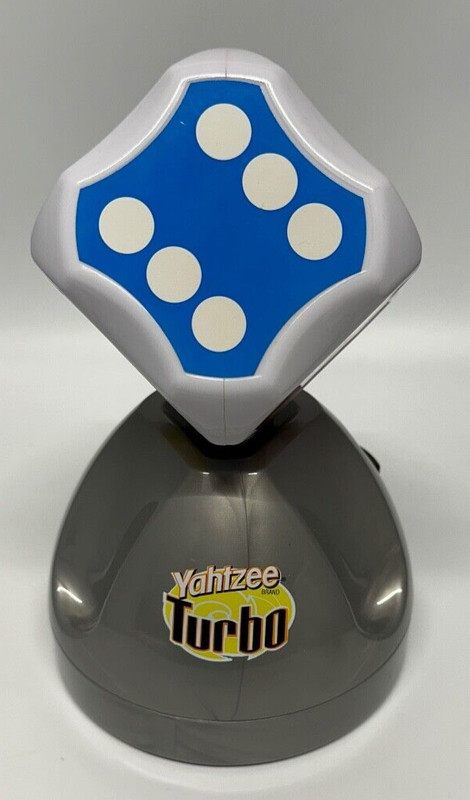 Yahtzee Turbo (2006) Board Game – Board Game Guys