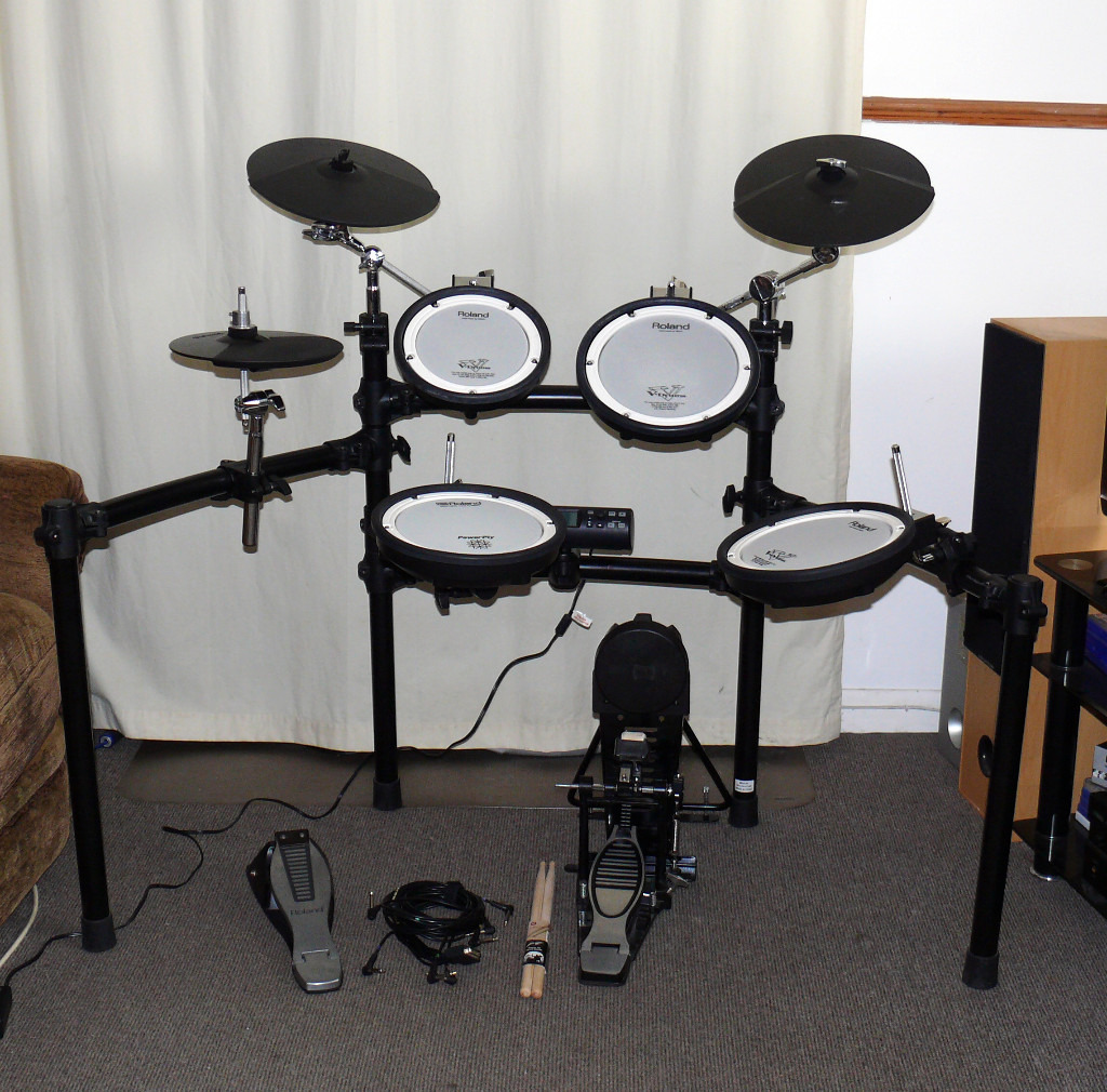 Xdrum Dd520 Plus Electronic Drum Kit