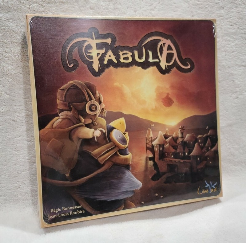 Fabula (2010) Board Game – Board Game Guys