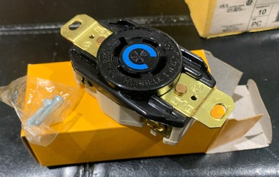 Receptacles & Outlets - 250V Twist Lock