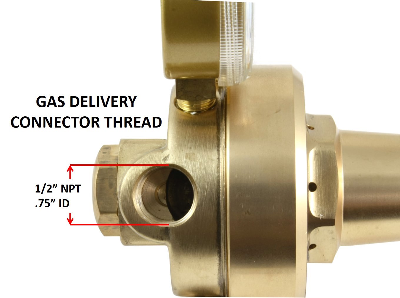 High Flow Regulator for Inert Gases, Nitrogen - Inlet: CGA-580 - Outlet ... High Flow Regulator for Inert Gases, Nitrogen - Inlet: CGA-580 - Outlet ...
