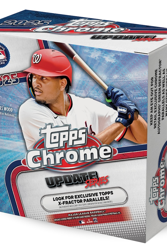 RANDOM TEAM 15X BOXES 2025 TOPPS CHROME UPDATE SERIES MEGA BREAK | eBay ...