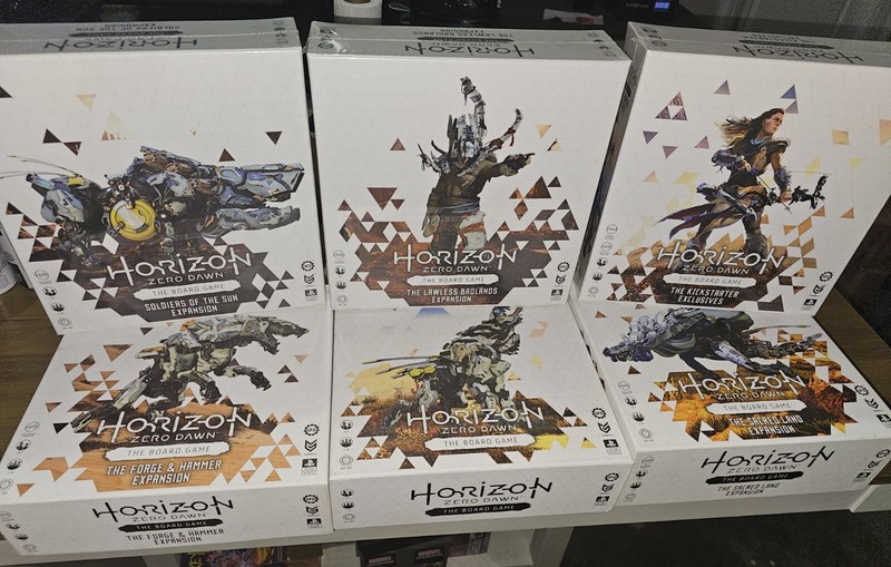 Horizon Zero Dawn: The Board Game (2020) Board Game – Board Game Guys