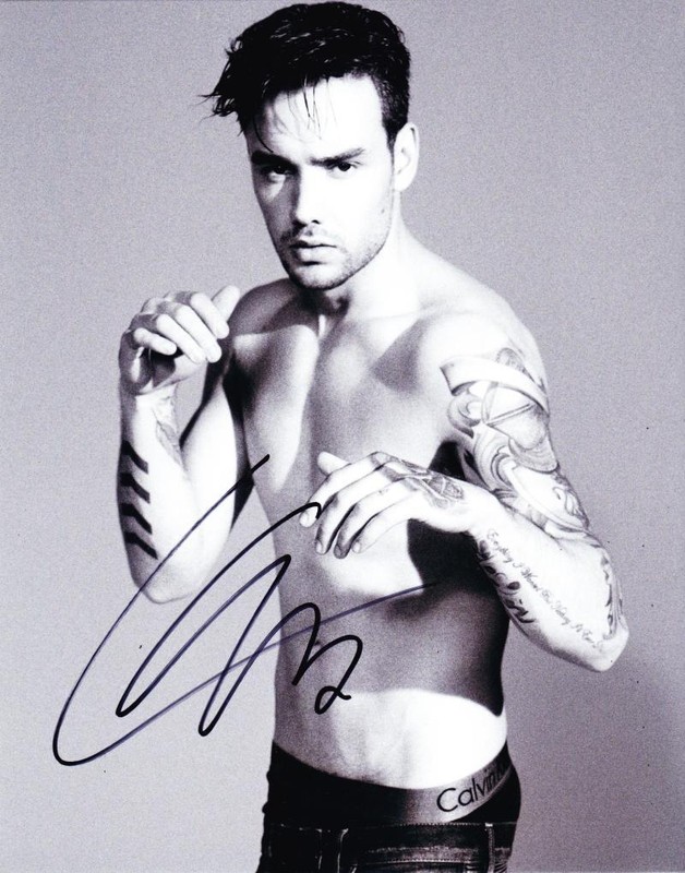 Liam Payne Autograph Profile by RACC - Liam Payne Autographs, Signing ...