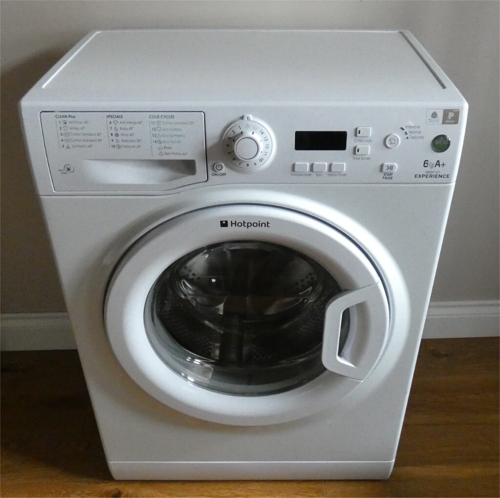 Hotpoint Washing Machine 6kg 1200rpm Slimline White - CAN BE DELIVERED ...