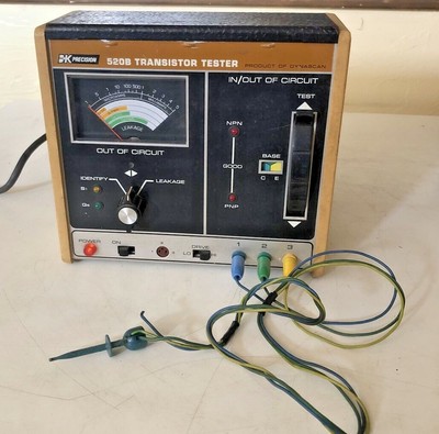 Test Equipment - Transistor Tester