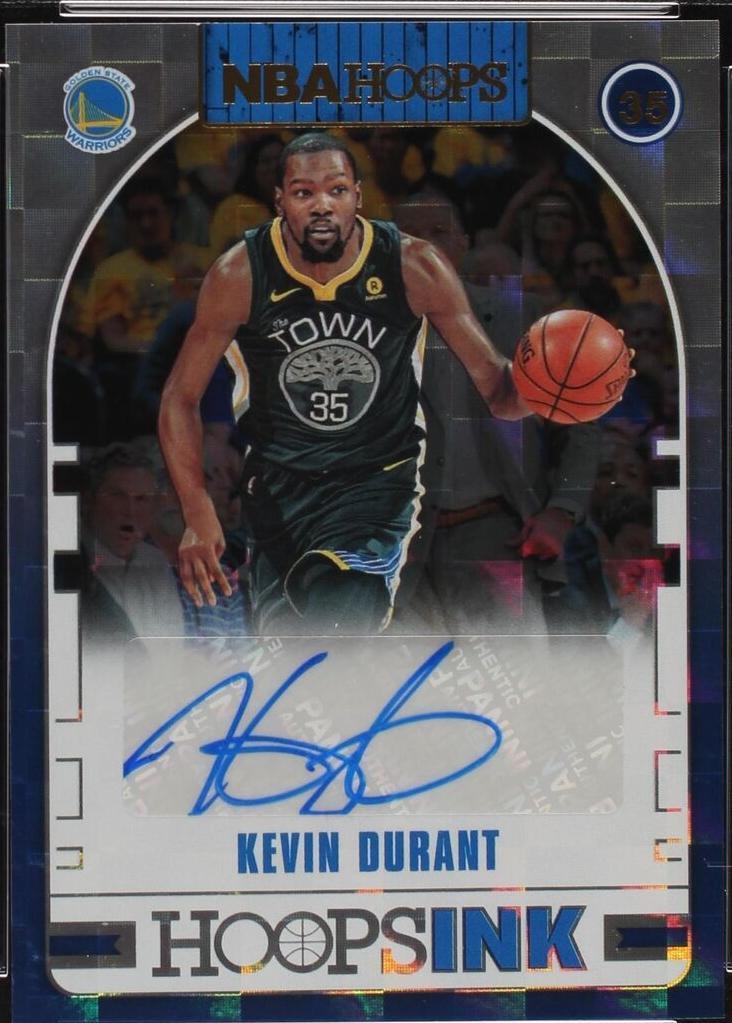 2018-19 Panini NBA Hoops - Hoops Ink Kevin Durant #HI-KDR (AU) for sale ...