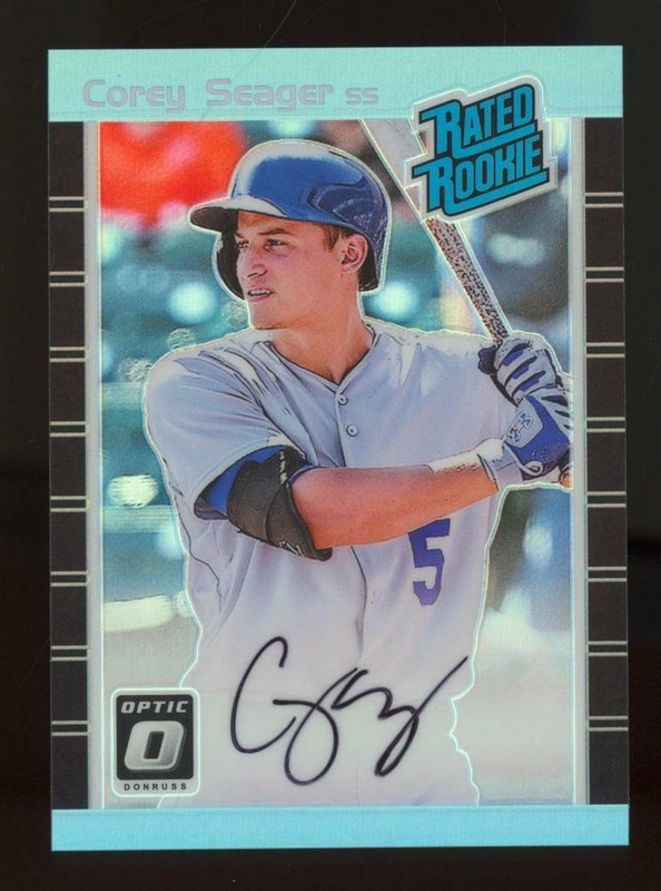 Corey Seager Baseball Card Database - Newest Products will be shown ...