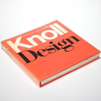 Knoll Design | Books designed by Massimo Vignelli