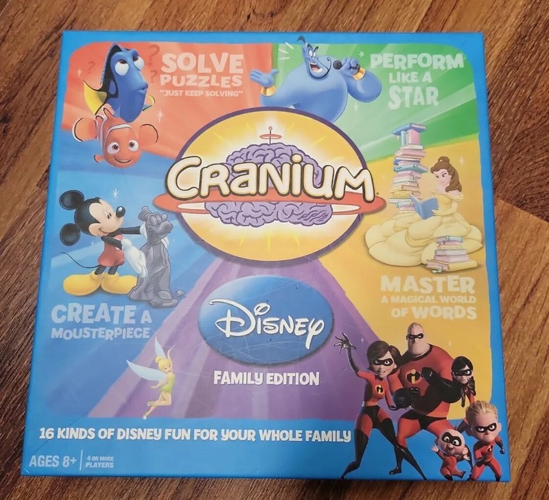 Cranium: Disney Family Edition (2010) Board Game – Board Game Guys