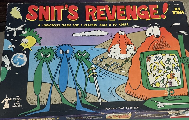 Snit’s Revenge! (1977) – Board Game Guys