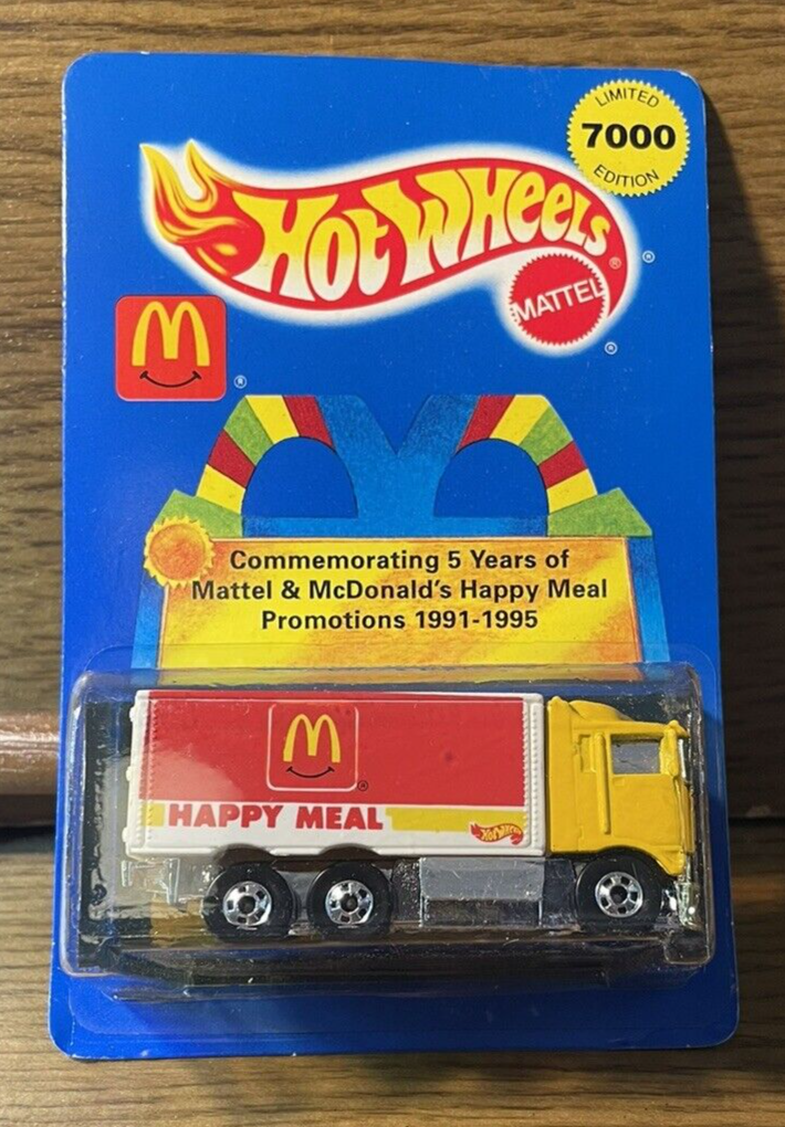 Mcdonald's Happy Meal | Hot Wheels